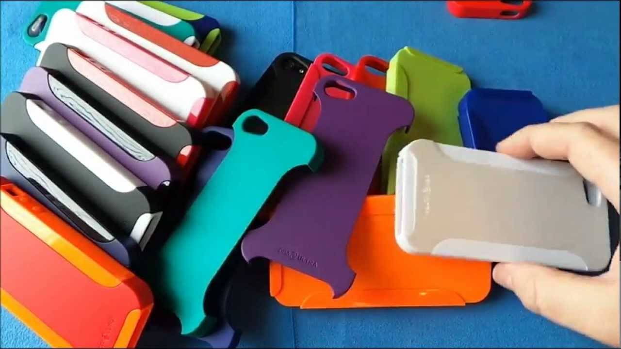 DBA Cases Ultra iPhone 5 - YouTube
