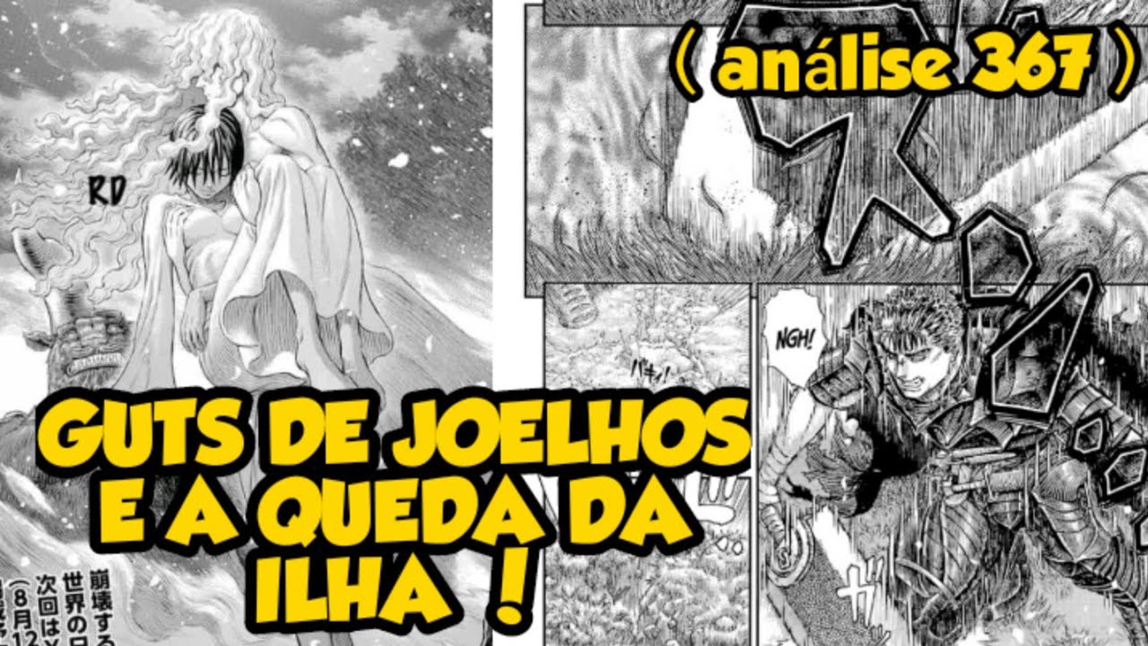 BOMBA ! BERSERK MANGA 367 COMPLETO #BERSERK367 - YouTube