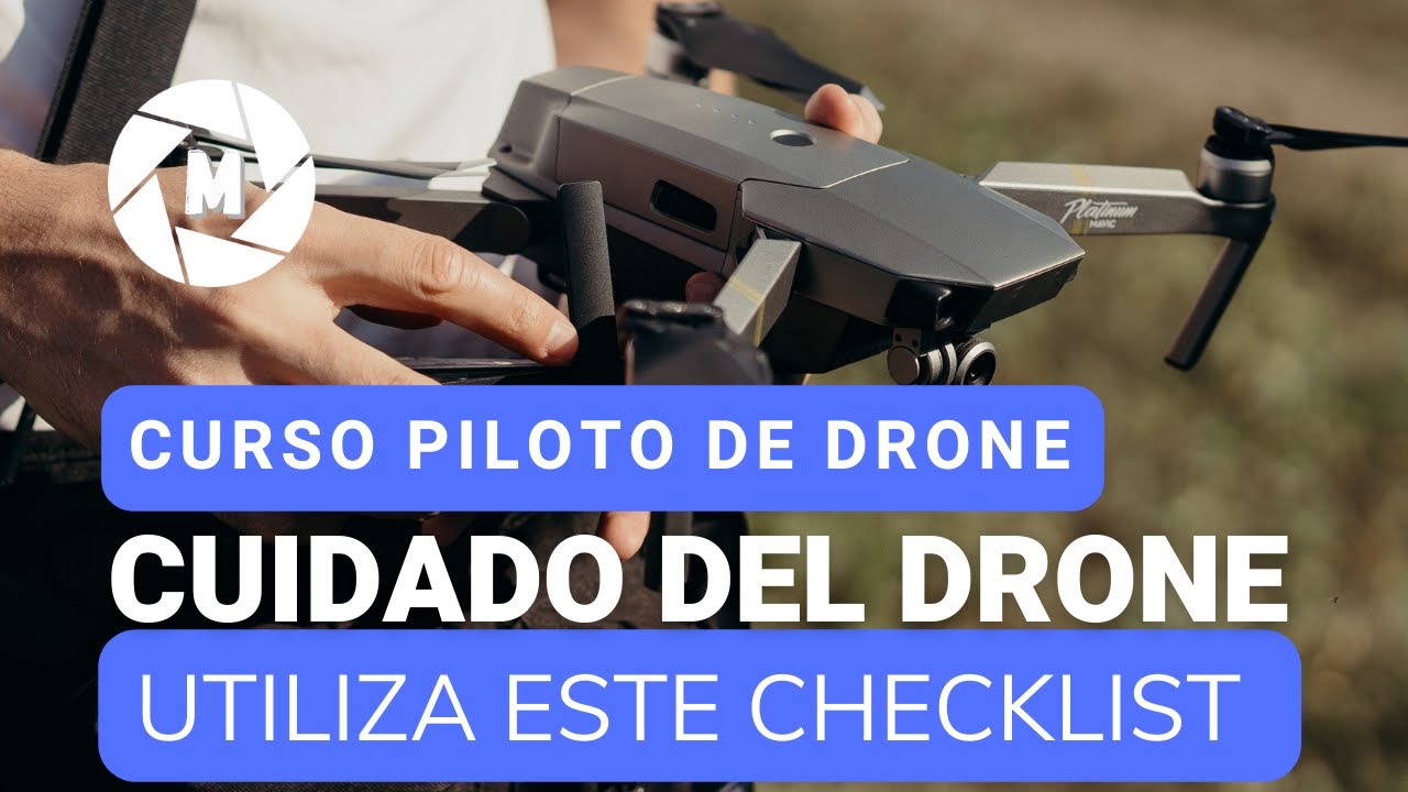 HAZ ESTO 👉 Evitarás el 99% de los problemas 🚁🎮 con tu DRONE CheckList 1 ...