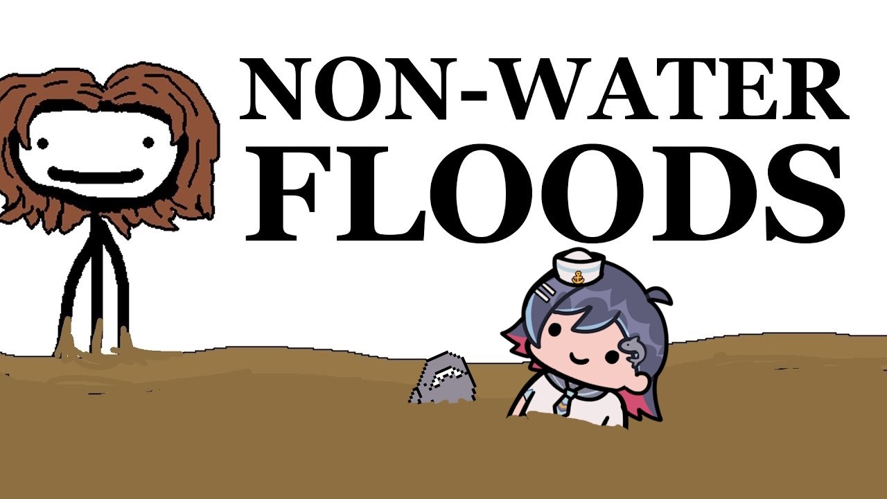 Vtuber Reacts to: History's Worst Non Water Floods [Sam O'Nella] - YouTube