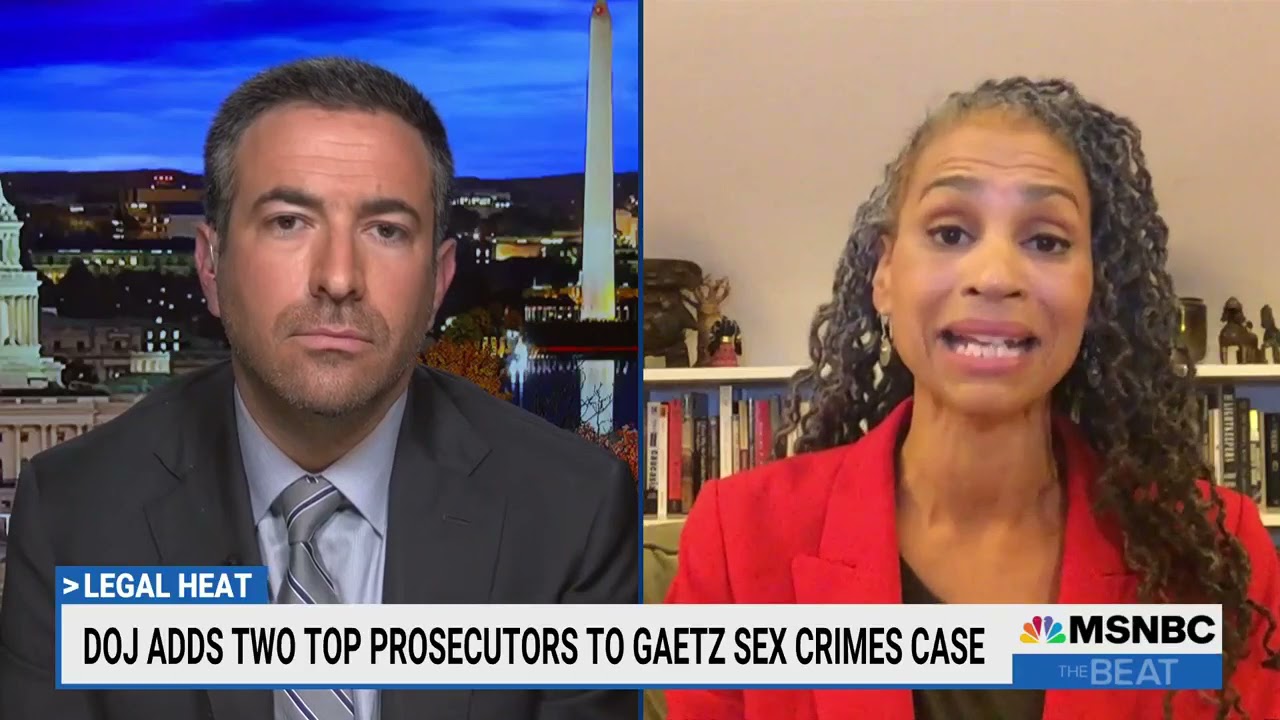 Maya Wiley on Matt Gaetz probe (MSNBC) - YouTube