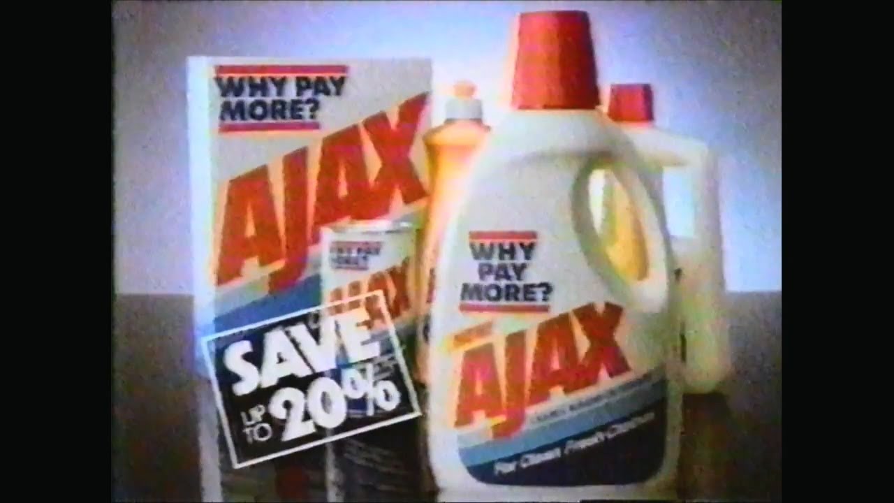 Ajax Soap Slogan