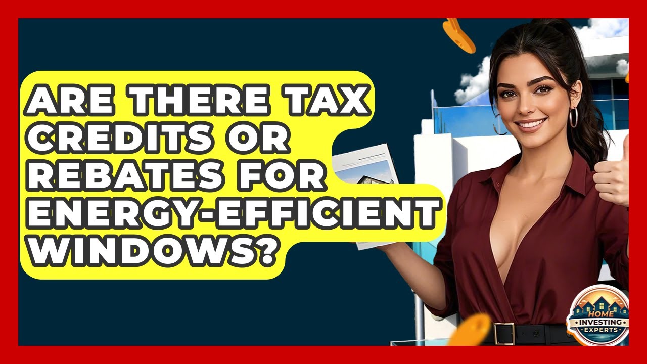 Are There Tax Credits Or Rebates For Energy-efficient Windows? - Home ...