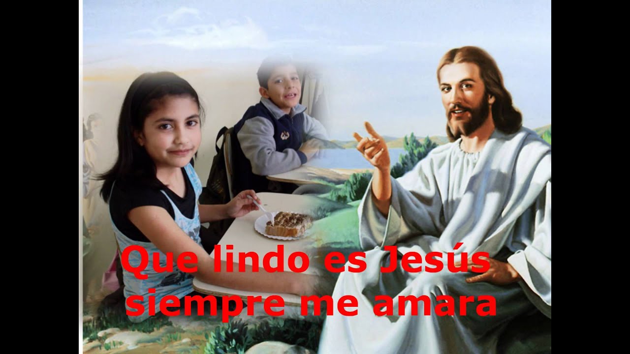 Jesús me ama tanto - YouTube