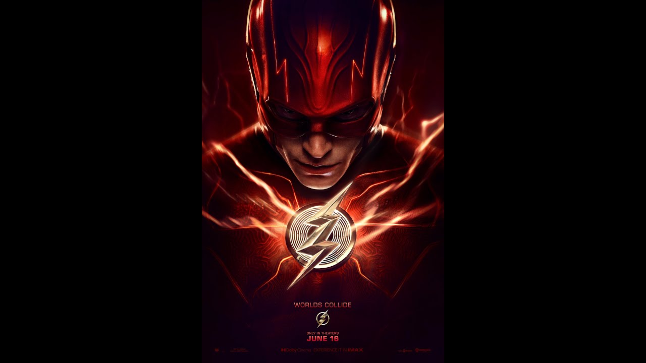 The Flash Official Trailer 2 1080p - YouTube