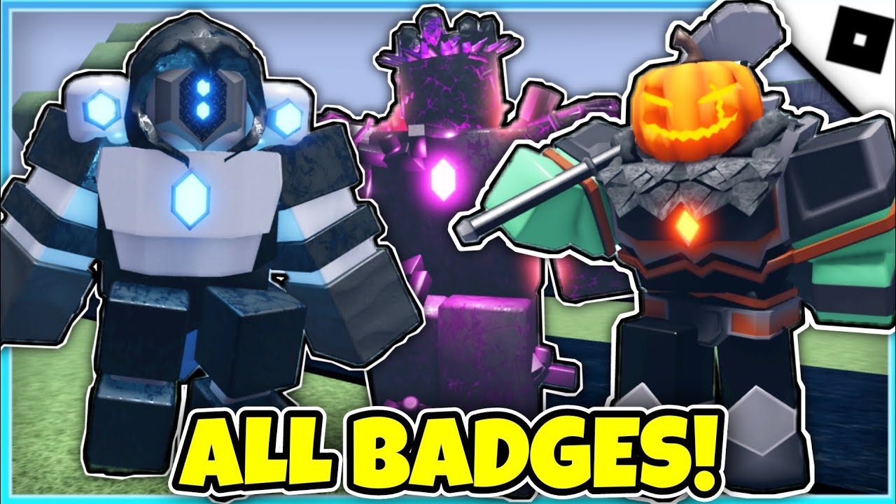 Original TDS RP - How to get ALL BADGES (VOID, ROBOTIC, PUMPKIN ...