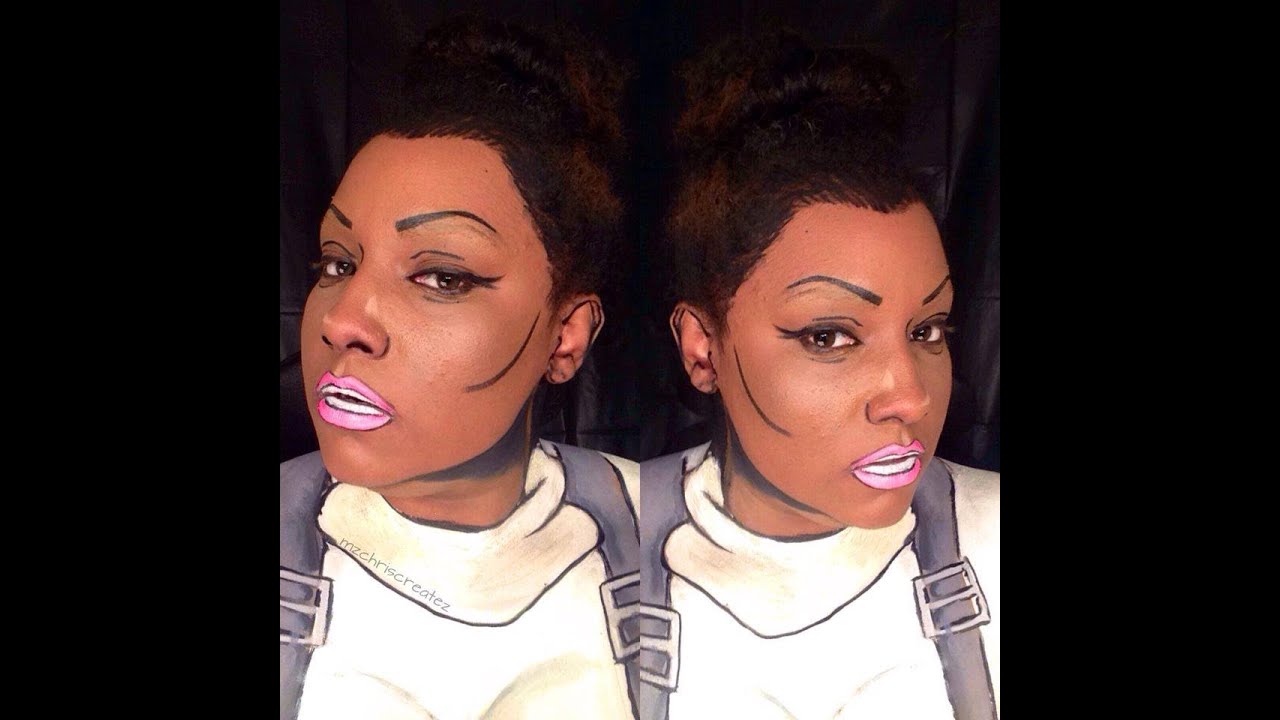 Lana Kane (Archer) Makeup Tutorial - YouTube