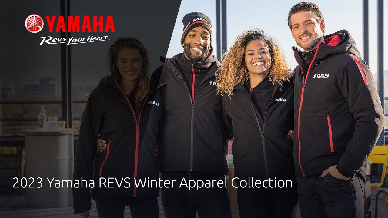 2023 Yamaha REVS Winter Apparel Collection - YouTube