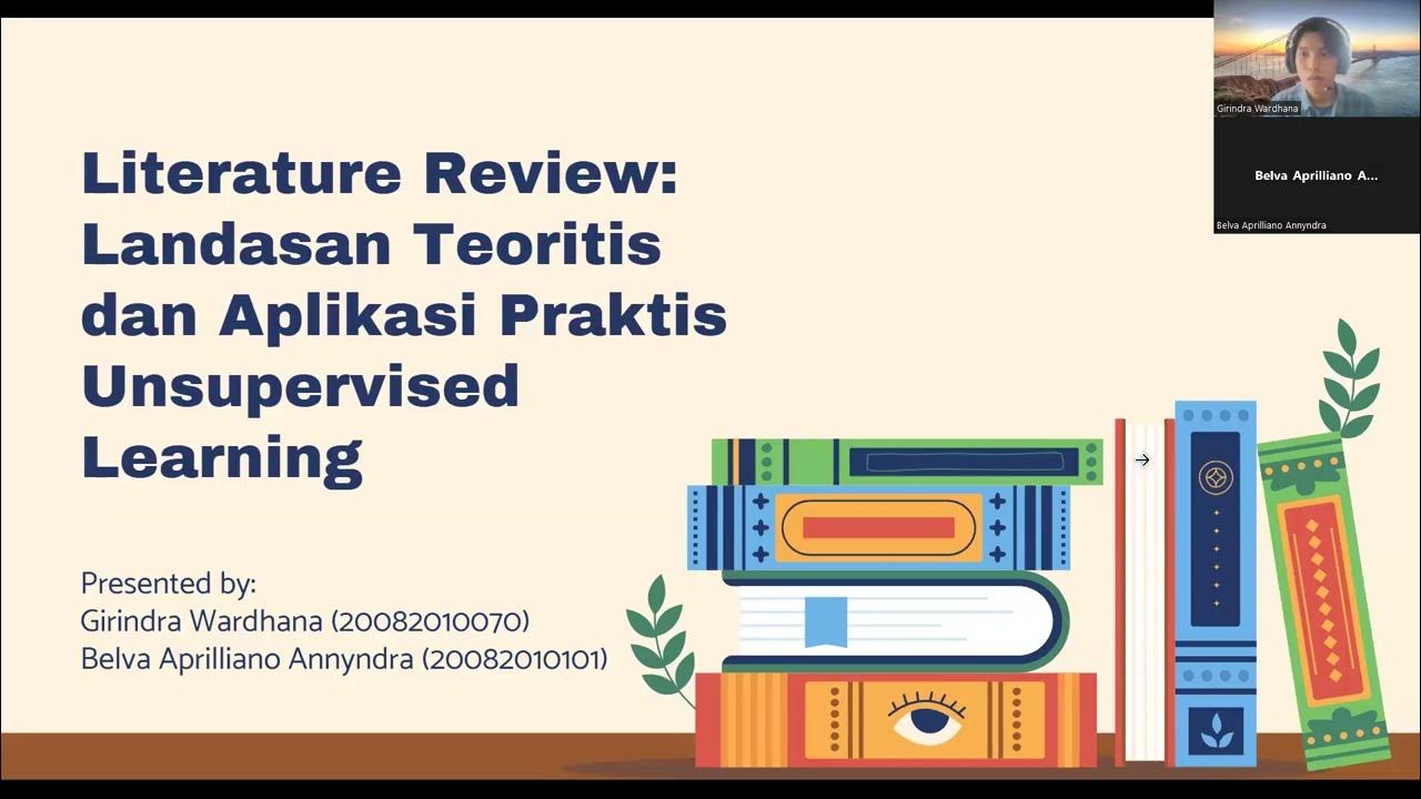 Literature Review Unsupervised Learning Big Data Algorithm - YouTube