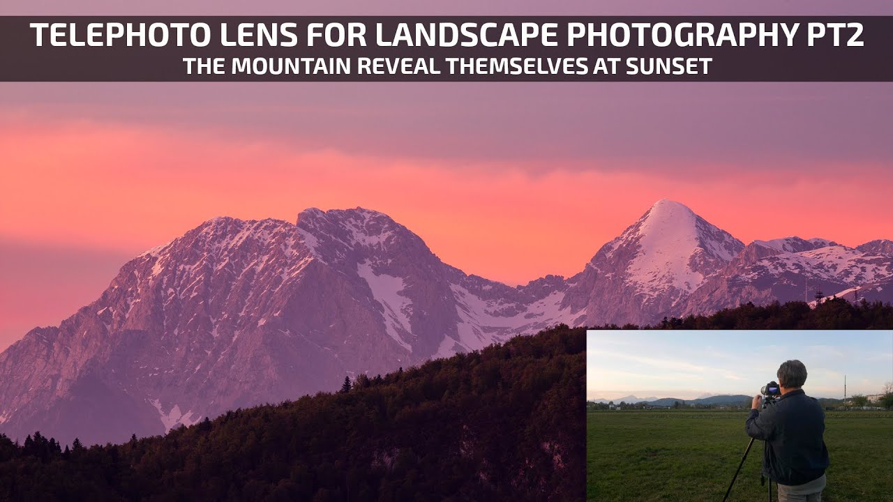 Using a Telephoto lens for landscape photography – Part 2 - YouTube