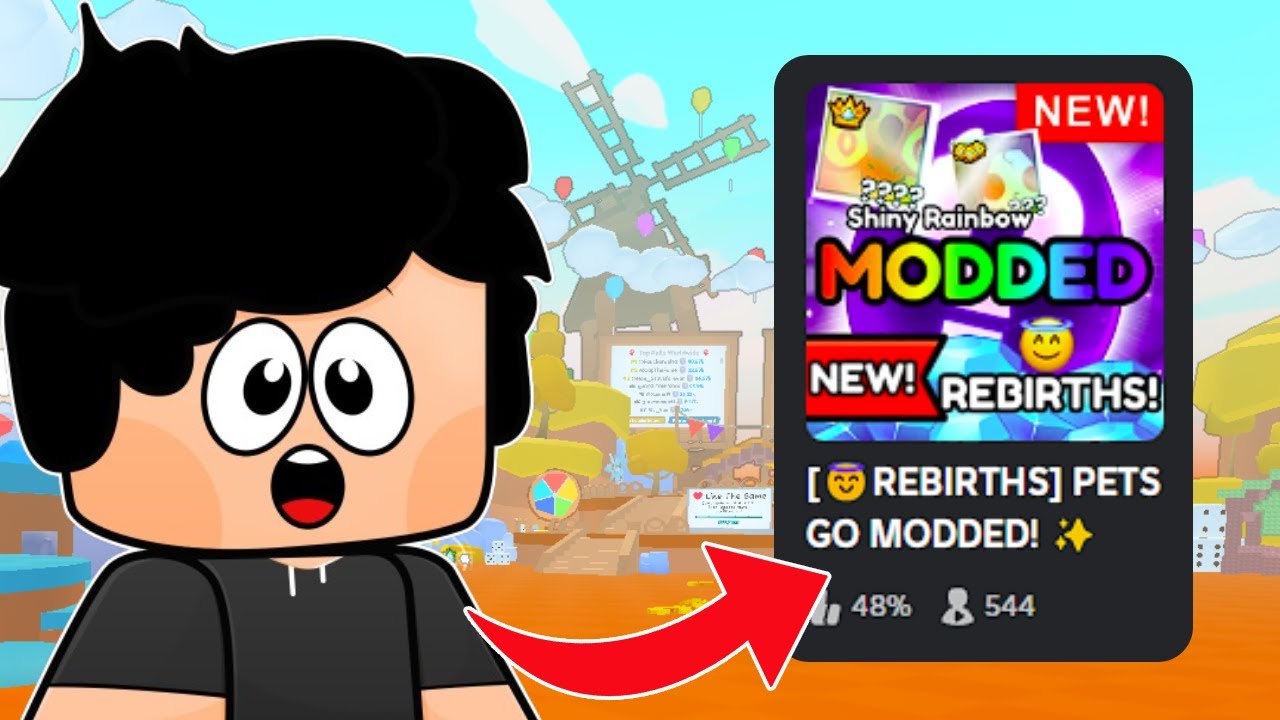 🎲 I Founded SECRET MODDED Pets GO (RNG) 😱🔥 Pets GO (Roblox) Realtime YouTube Live View Counter 🔥 ...