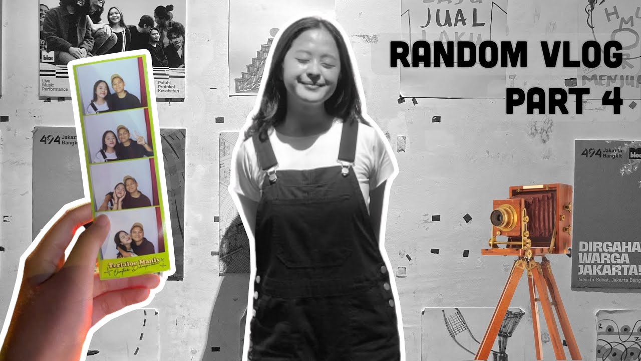 Random Vlog Pt.4 | second photobooth📽️ - YouTube