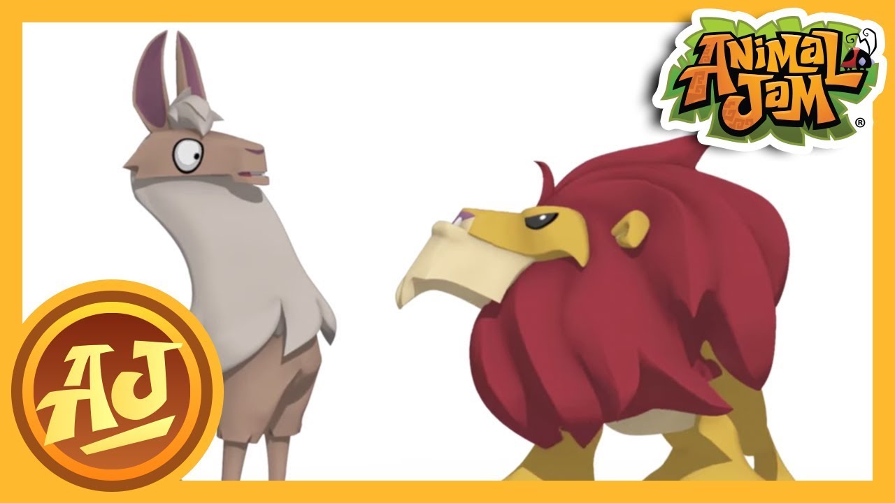 Animal Jam presents - Llama Trauma - YouTube