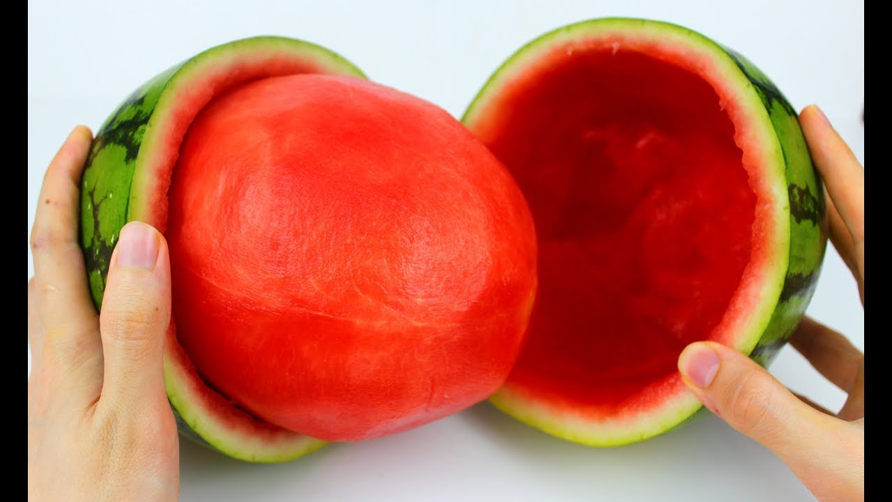10 SMART WATERMELON and KİTCHEN TRİCKS - YouTube