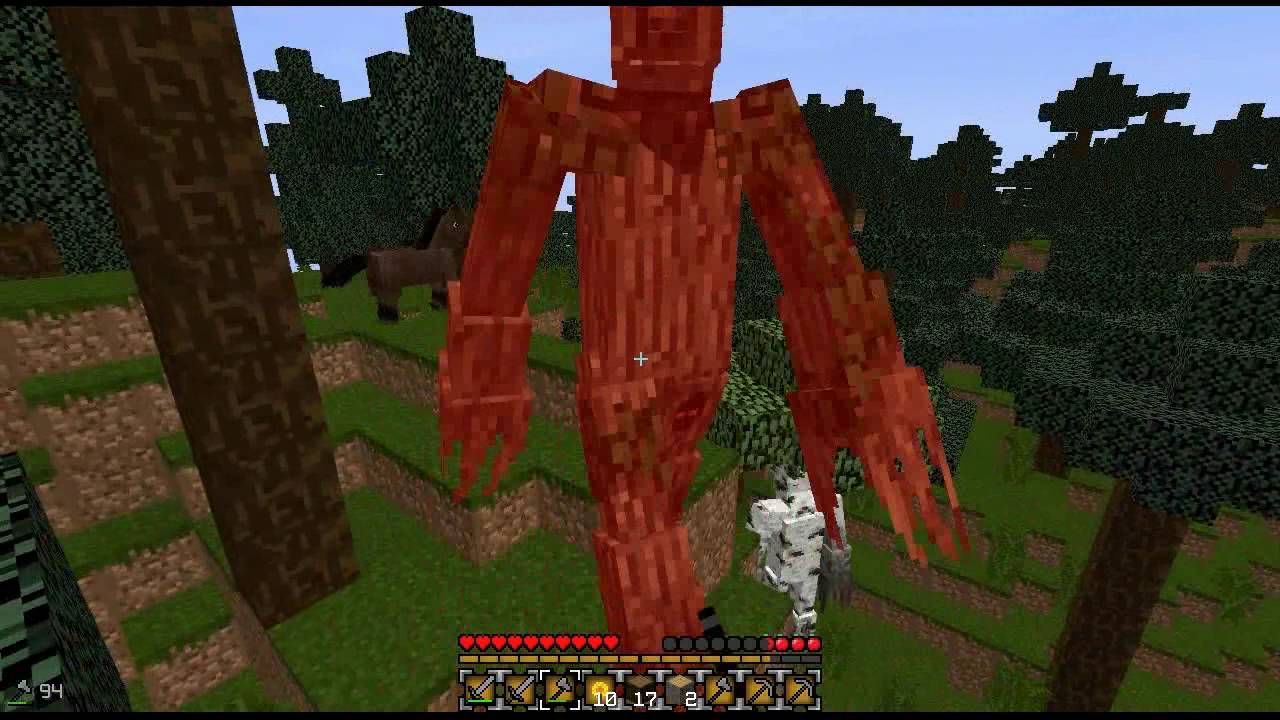 Zoologico Perfeito #1:Matador de Arvores / Mo' Creatures 1.8 - YouTube