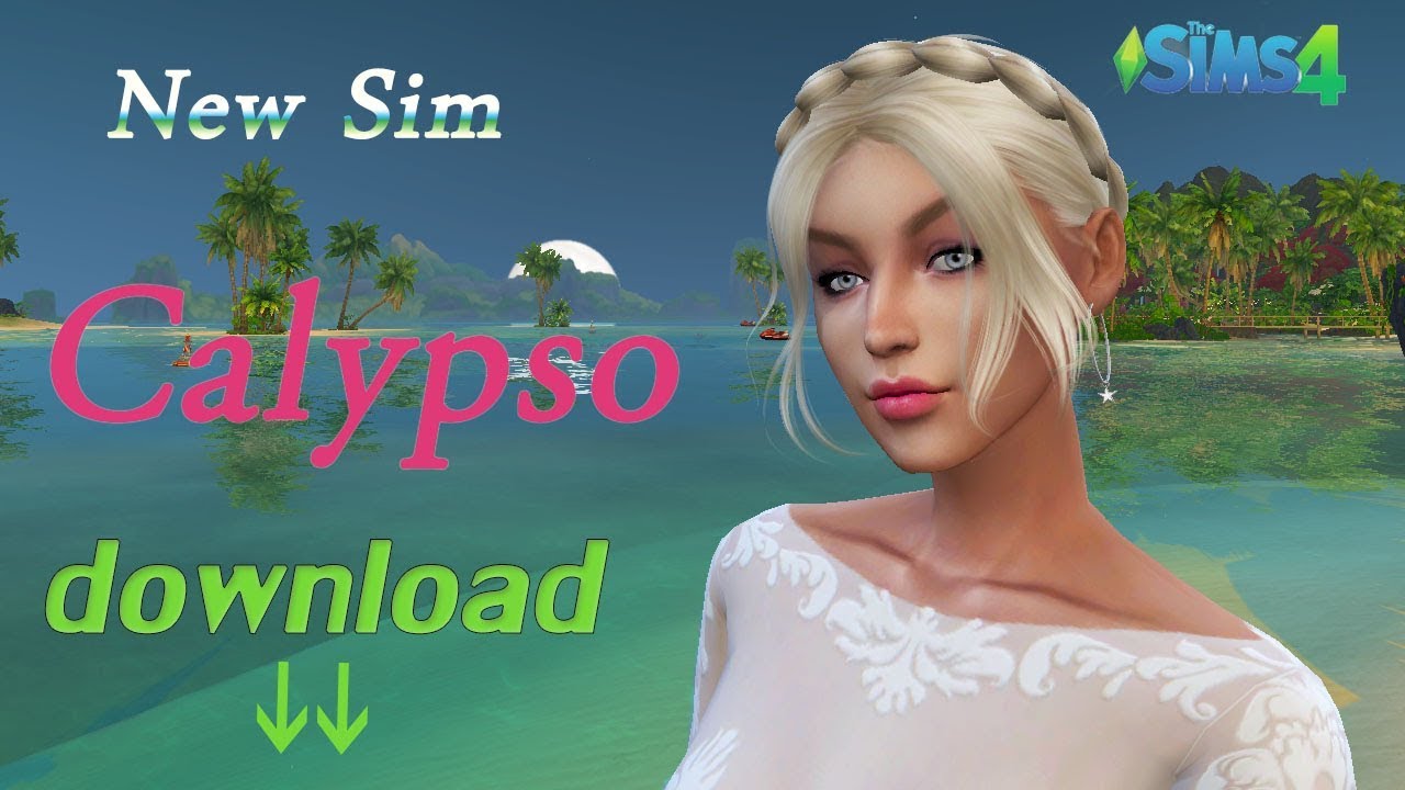 SIMS 4 CAS FEMALE CC - YouTube