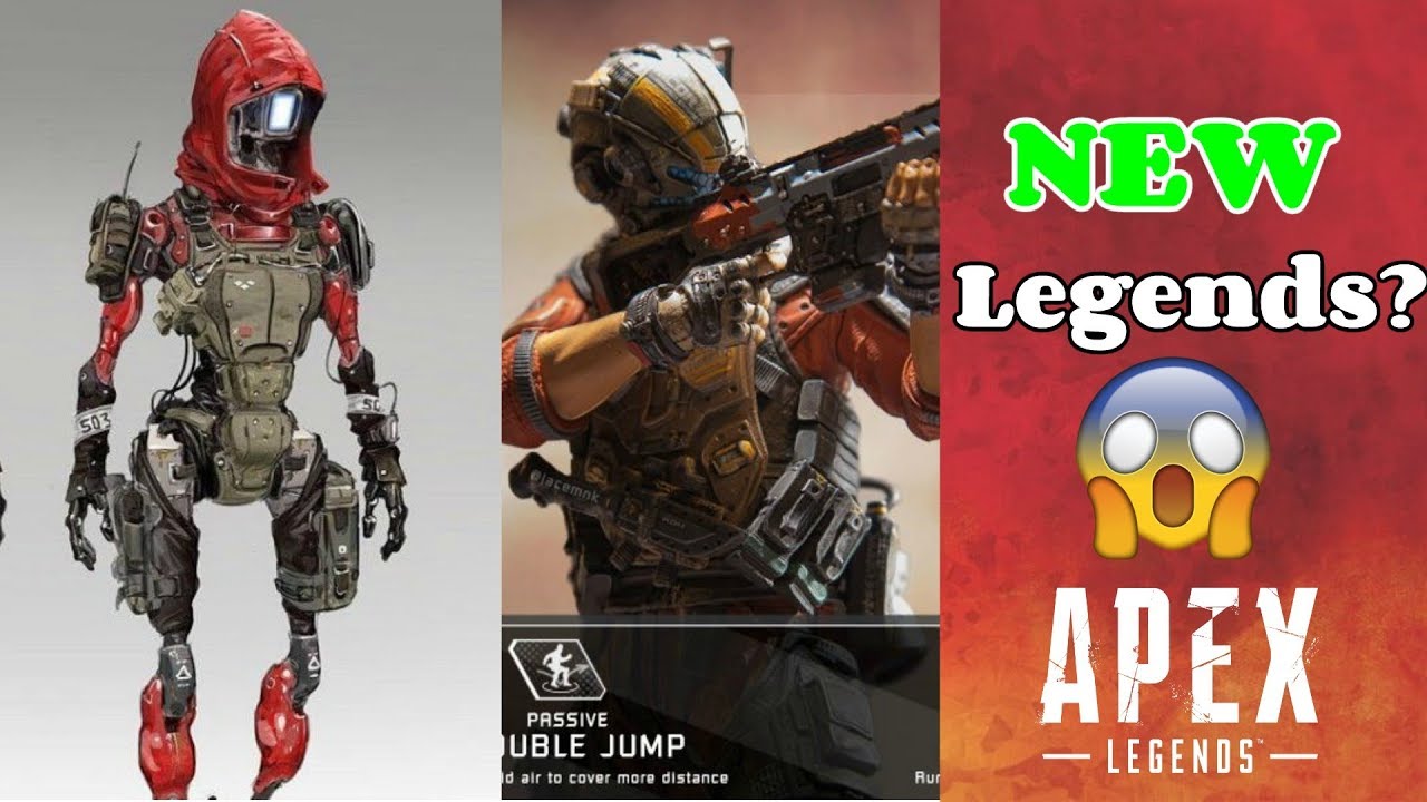 The Future of Apex Legends (NEW LEGENDS!?) - YouTube