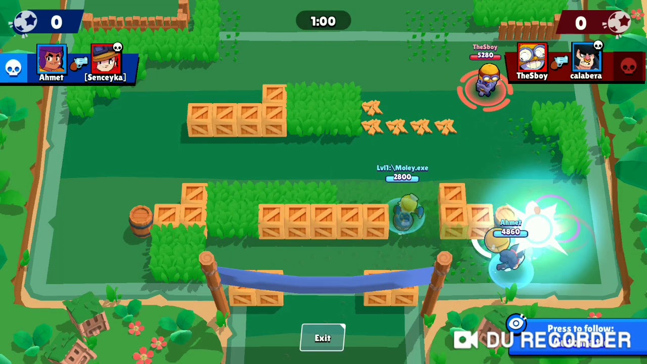 Level 1 Dynamike in Brawl Ball - YouTube