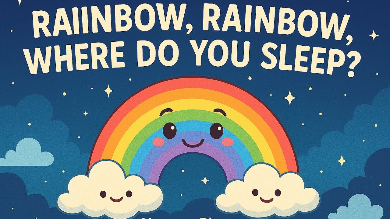 Rainbow, Rainbow, Where Do You Sleep? | Magical Kids Song About ...