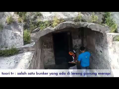Bunker Gunung Merapi Jogja - YouTube