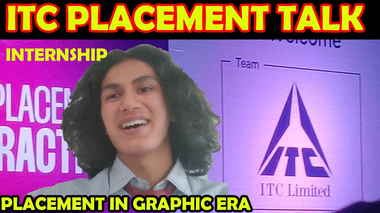 ITC Pre Placement Talk in @GraphicEraOfficial | Placement Drive by ITC ...