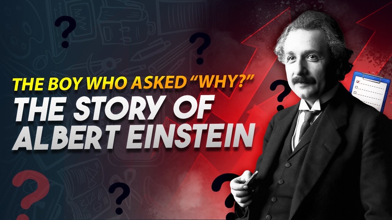 The Untold Childhood Story of Albert Einstein | Great Scientist of the ...