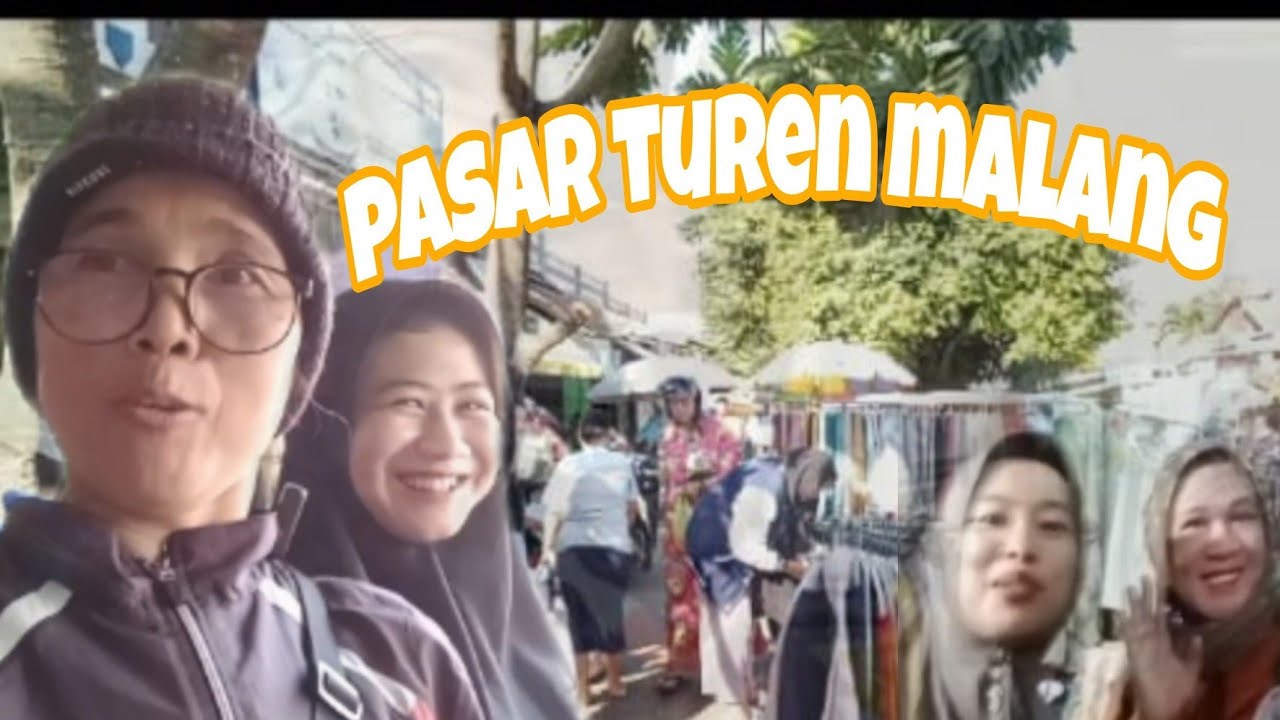 Pasar Turen Malang Jawa Timur Bersih Dan Ramah - YouTube