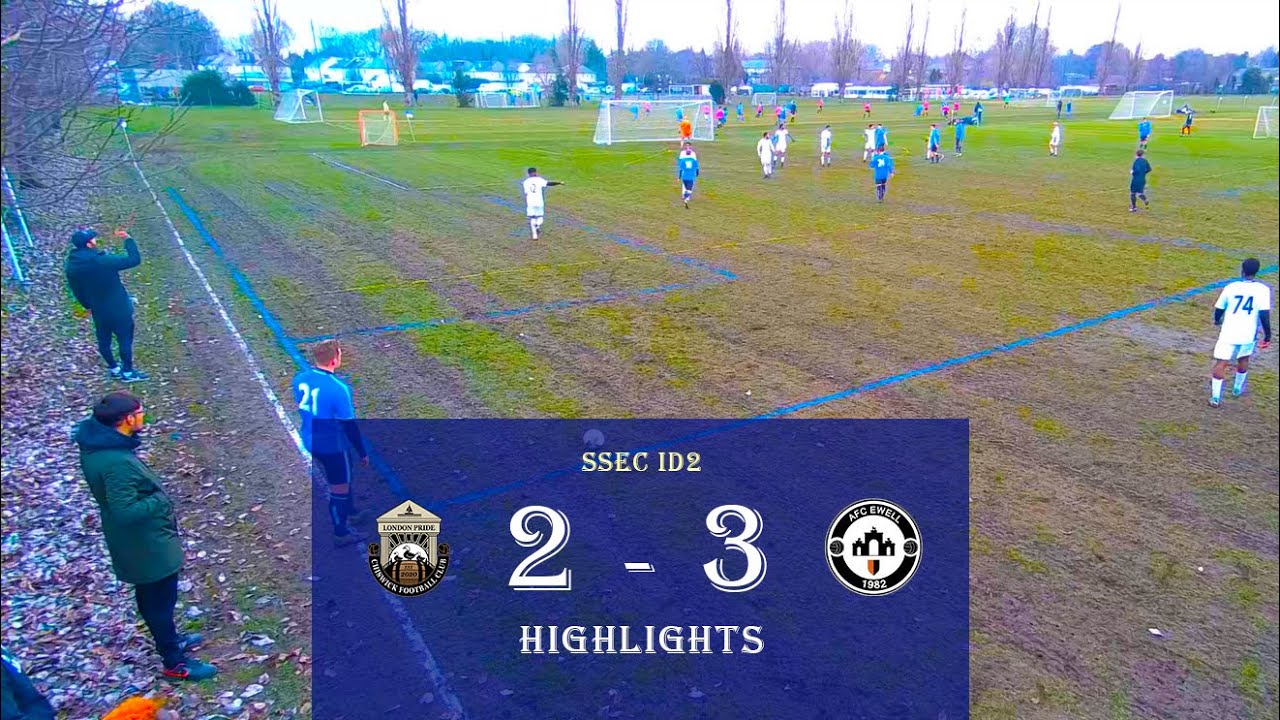 [HL] Chiswick vs AFC Ewell - YouTube