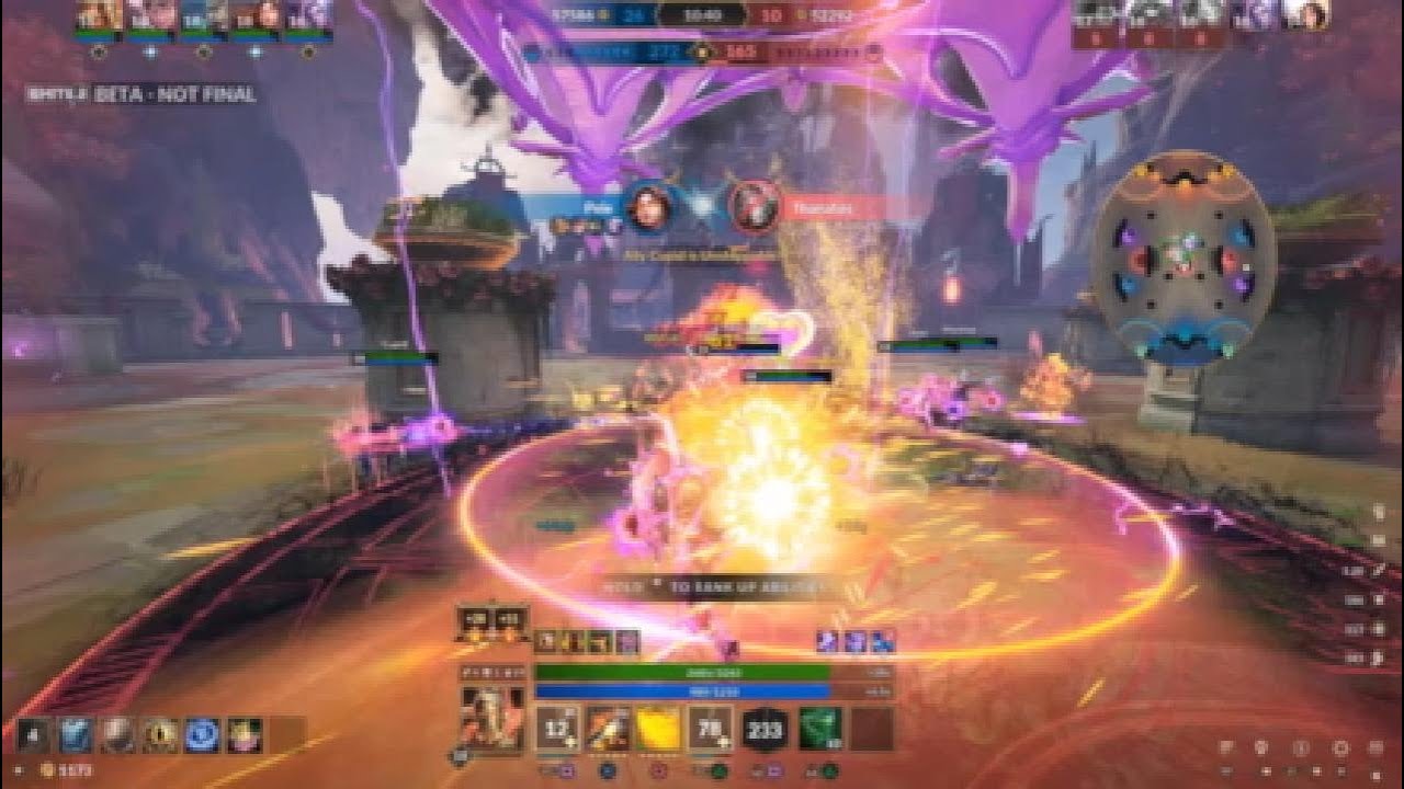 A moment of gold | Smite 2 Ares - YouTube