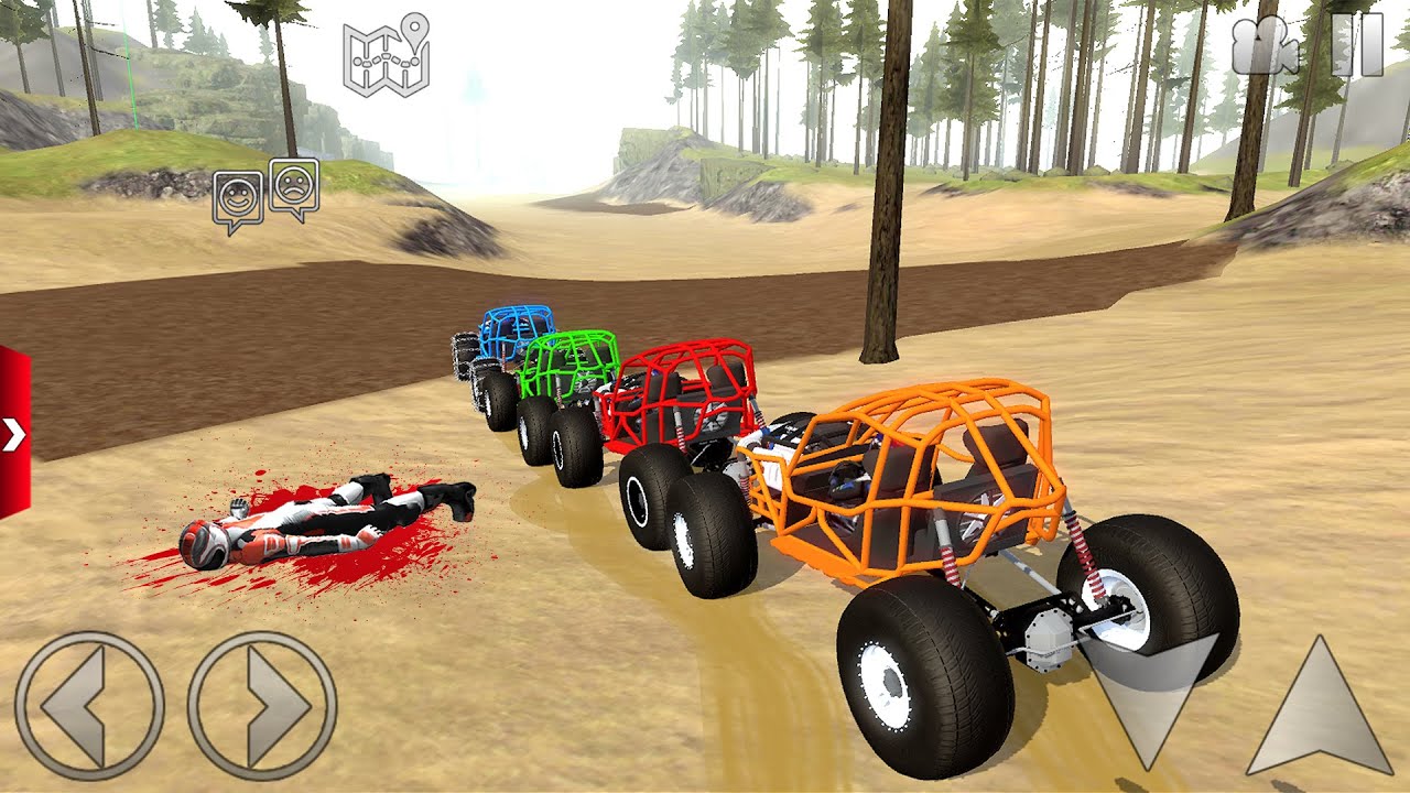 Crawler Dirt Car Extreme mud Car Racing Offroad Outlaws #2 - Car Games ...