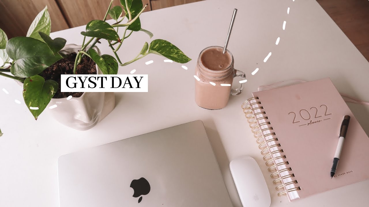 GYST DAY | Getting my life together! 📝 cleaning, appointments, content ...