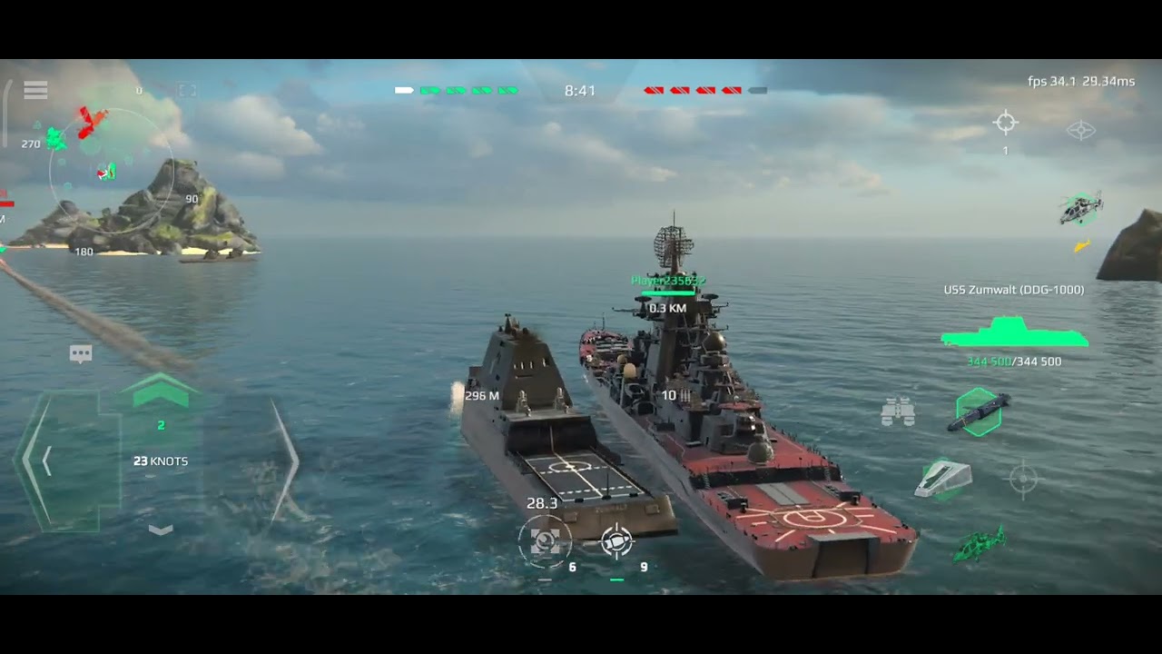 USS ZUMWALT DDG 1000| WITH RAIL GUN - YouTube