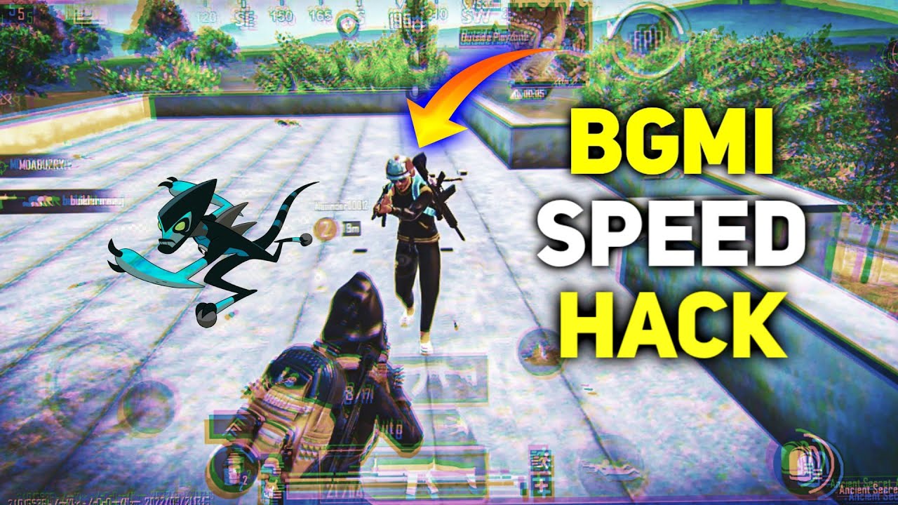 Hacker enemy bgmi hacker bgmi gameplay - YouTube
