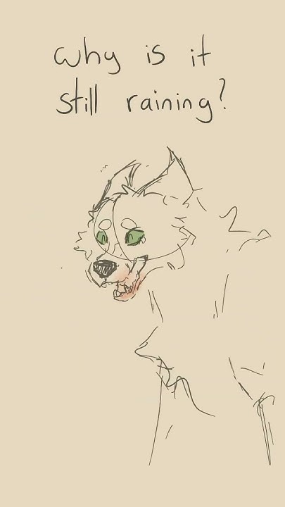 It’s still raining? // Oc amv #amv #animation #oc #pmv - YouTube