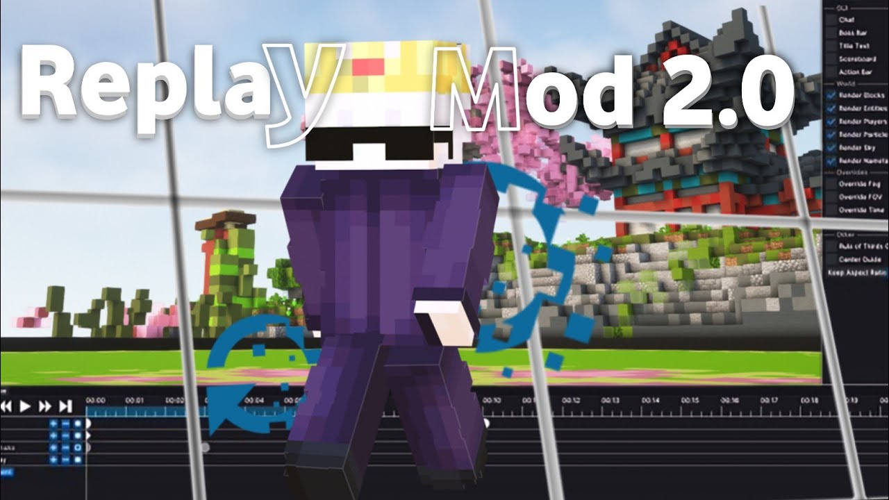 I Got Premium REPLAY MOD 🤯 For 1.21+ No Lag/Crash | Flashback Mod Full ...
