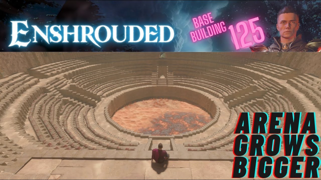 Enshrouded | Building stairs up to the third floor + one more row with ...