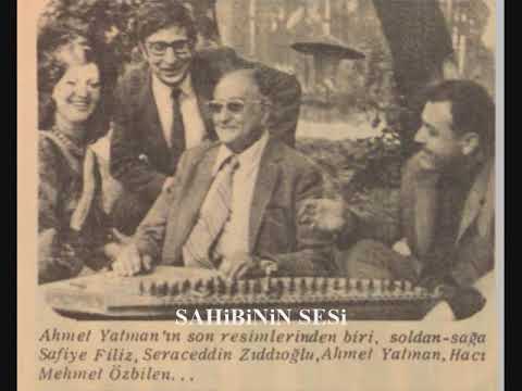 Safiye Filiz - Seni andıkça üzülsem de yine vurgunum ben o siyah gözlerine