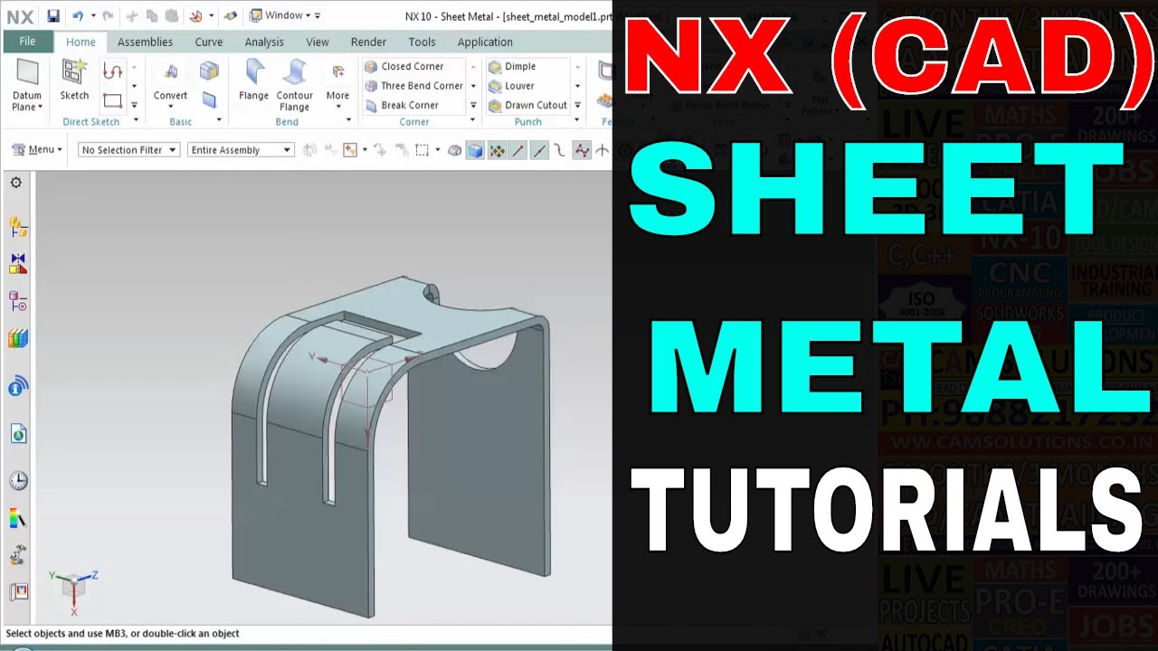 NX SHEET METAL BEND UNBEND RESIZE BEND TUTORIALS NX SHEETMETAL nx-sheet-metal-bend-unbend-resize-bend-tutorials-nx-sheetmetal