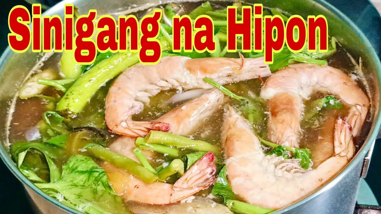 How to Cook Sinigang na Hipon | sekreto ng Juicy Sinigang na Hipon ...