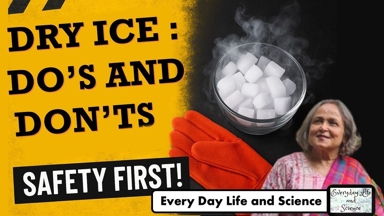 Dry Ice Dos and Don’ts: Safety First! - YouTube