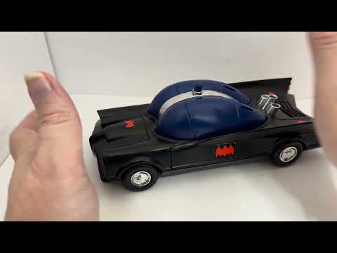 Vintage Palitoy 1977 Batman Electronic Talking Batmobile Car Battery ...