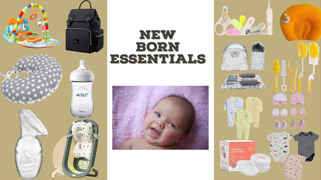New born Essentials ||nursing essentials||diaper essentials ||clothing ...