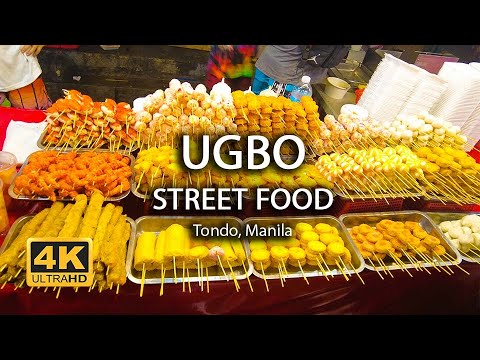 [4K] Ugbo Strret Food | Tondo Manila | Walk Tour | Island Times - YouTube