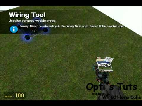 Garry's Mod: Wired Hoverball Basics Tutorial - YouTube