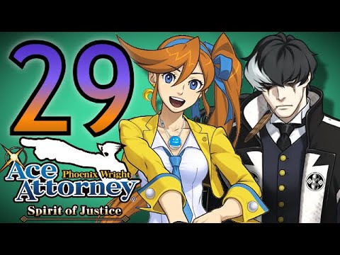 Ace Attorney: Spirit of Justice - Part 29: Who's in Uendo? - YouTube