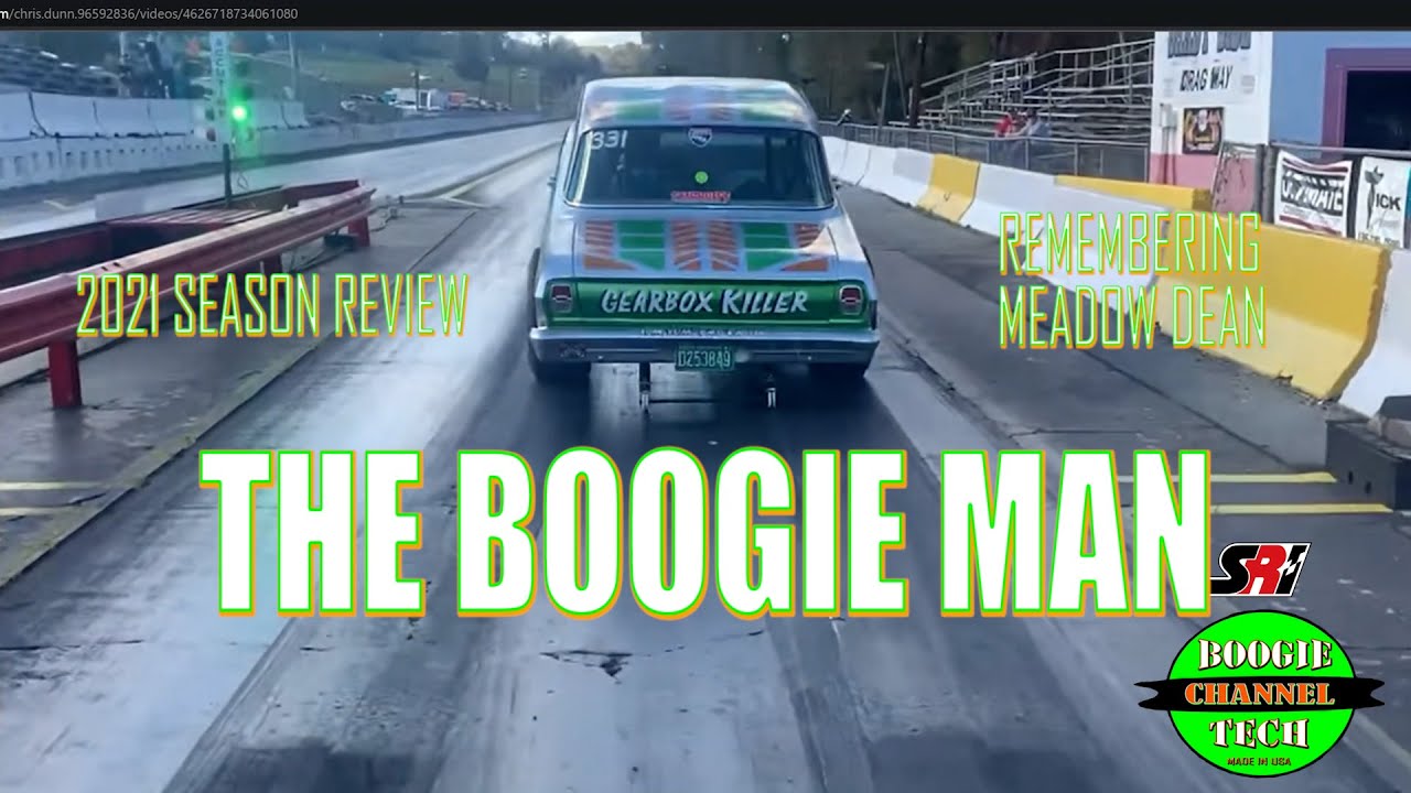 The Boogie Man 2021 Season Review and Remembering Meadow Dean - Boogie ...