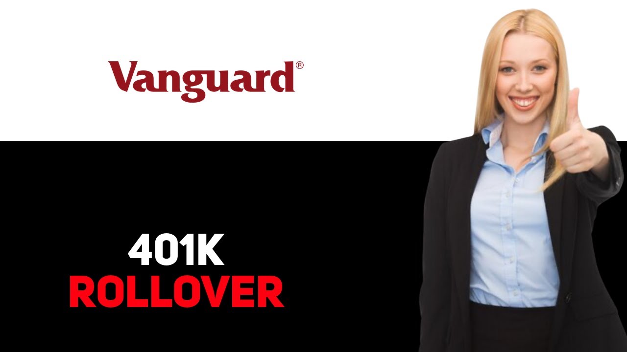 how to roll over a 401k to vanguard - YouTube
