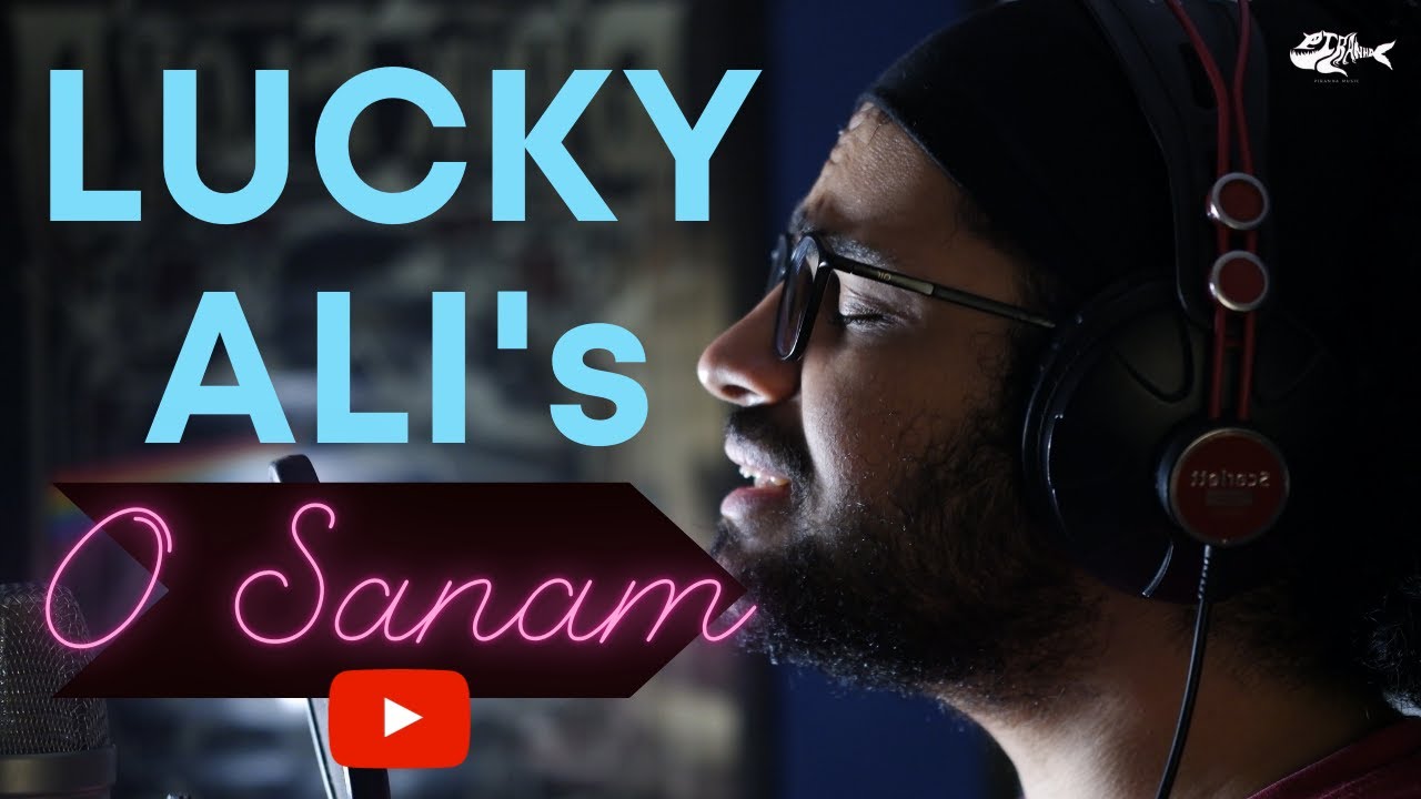 O Sanam | Lucky Ali Cover | Ft. Rahul Samant - YouTube
