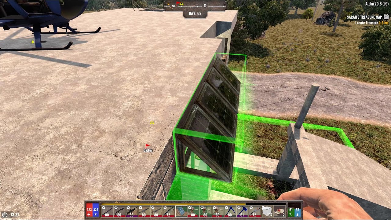 7D2D Darkness Falls V4.1 RWG 8K-PEP Map EP69 ( Solar Power ) - YouTube