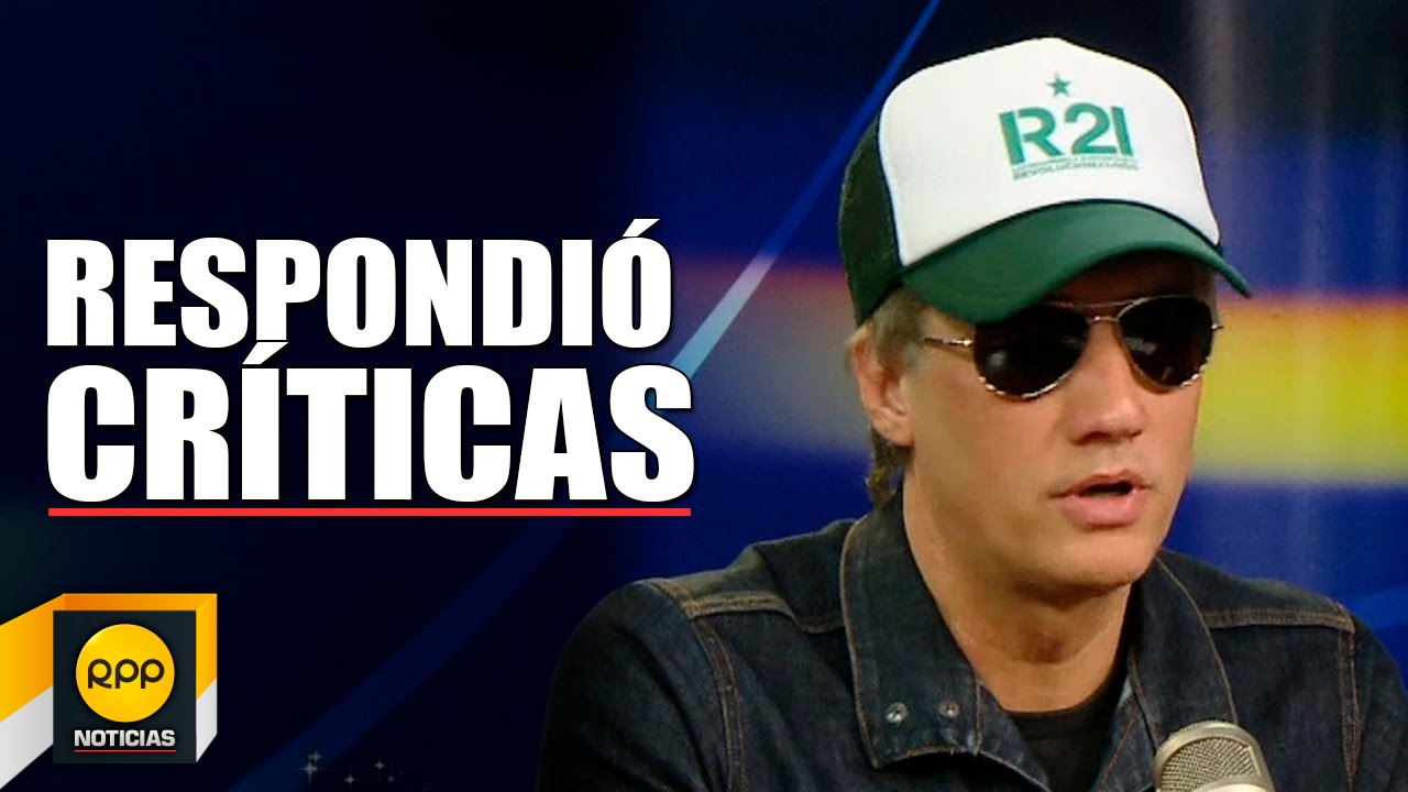 Charly Alberti responde a sus críticos│RPP - YouTube